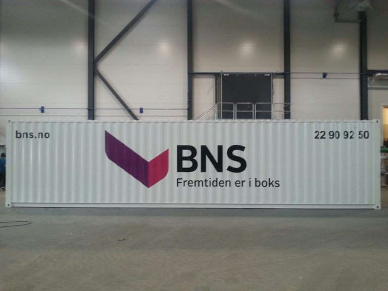 Alle containere - BNS Container