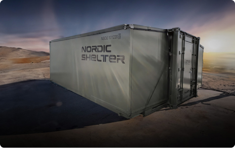 Hjem - BNS Container