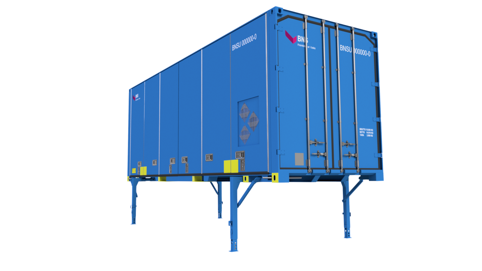 Vekselbeholder - BNS Container