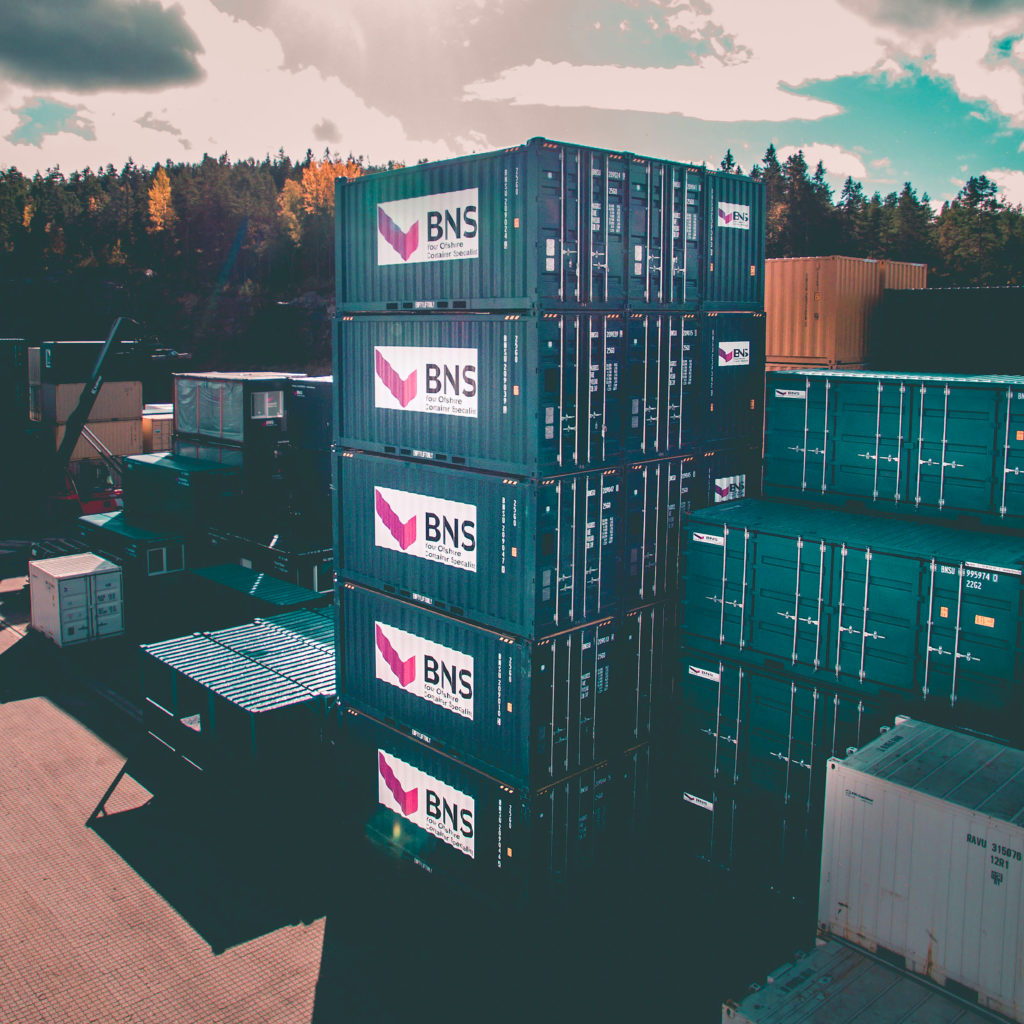 Alle containere - BNS Container