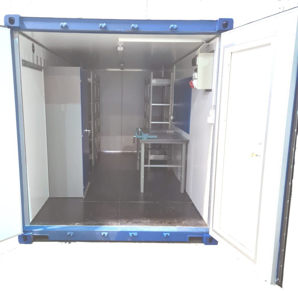 Reparasjon & vedlikehold - BNS Container