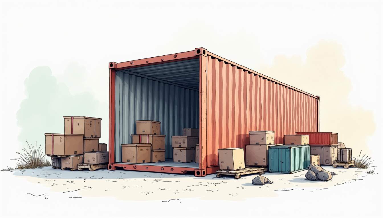 Hvorfor velge container med sideåpning? - BNS Container