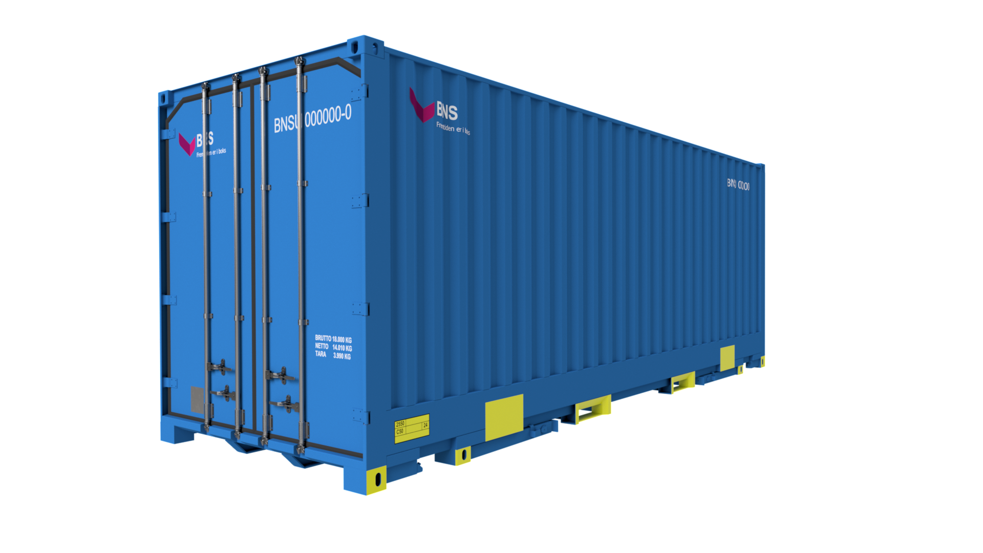 Alle containere - BNS Container
